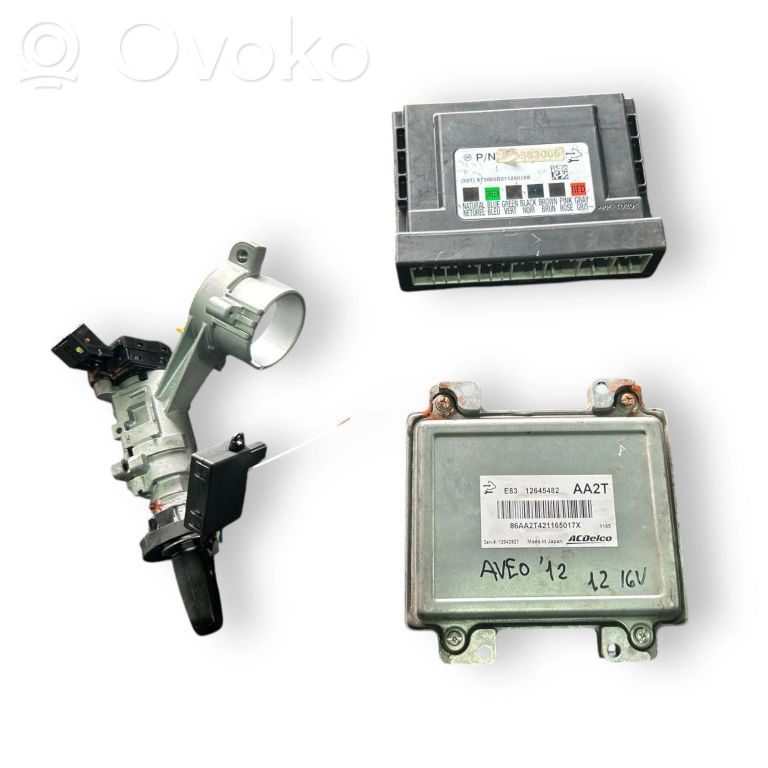 Chevrolet Aveo Engine ECU kit and lock set, €143.00 | RRR