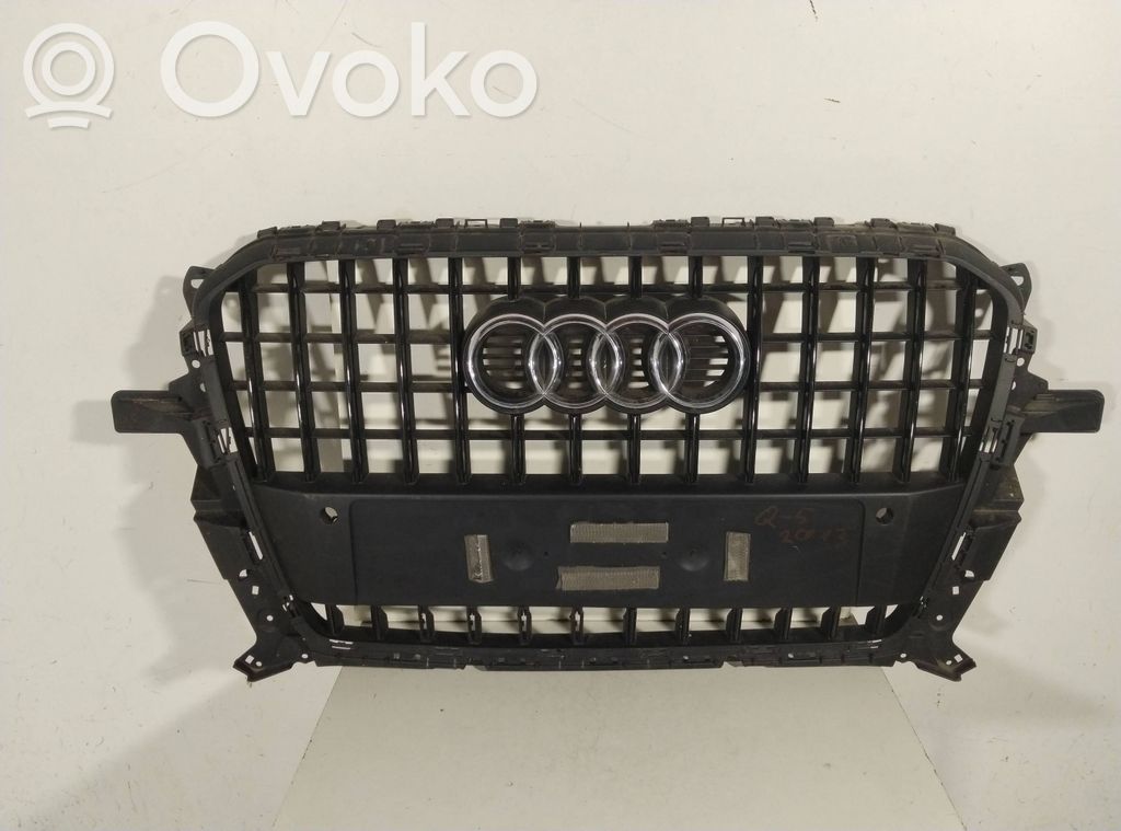 8R0853651AB Audi Q5 SQ5 Grille calandre supérieure de pare-chocs avant, 95,00 € | OVOKO