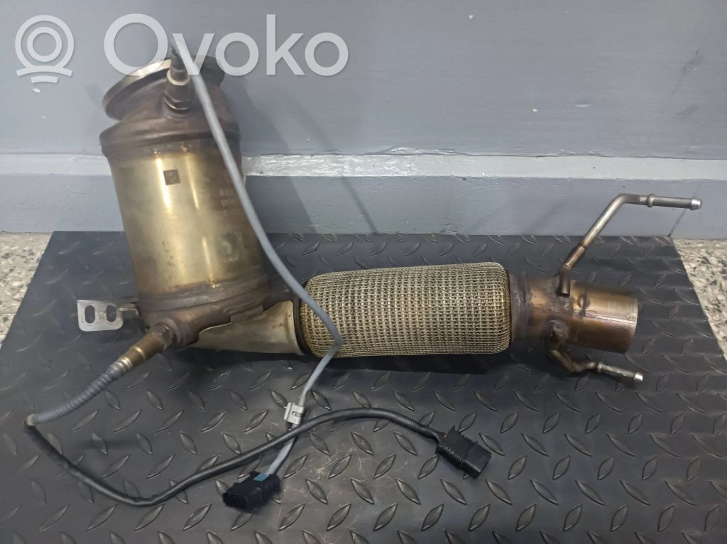 8616198 Mini One - Cooper F56 F55 Catalyst/FAP/DPF particulate filter ...