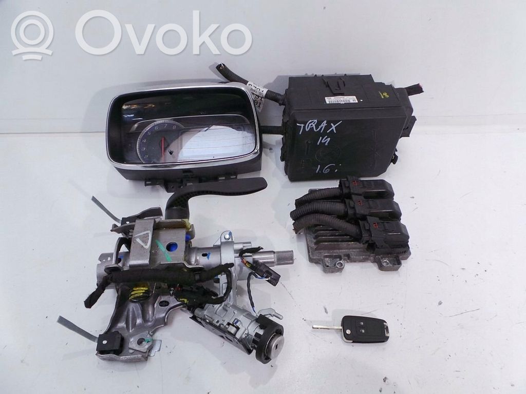 12656958 Chevrolet Trax Juego de cerradura y set ECU del motor, 232,71 ...