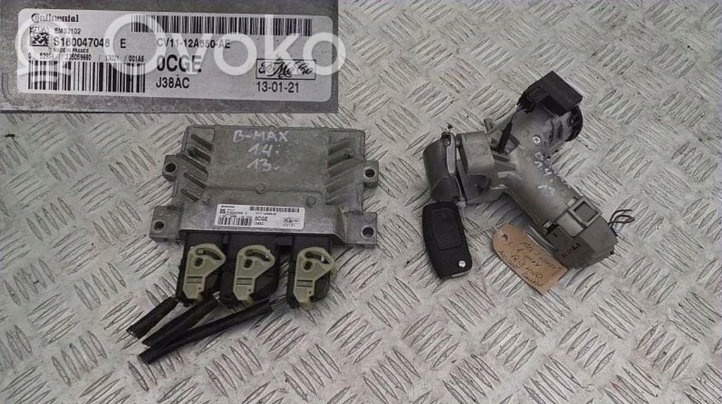 CV1112A650AE Ford B-MAX Kit calculateur ECU et verrouillage, 139,76 ...