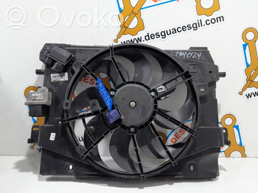 214818009R Renault Captur Ventilateur de refroidissement de radiateur ...