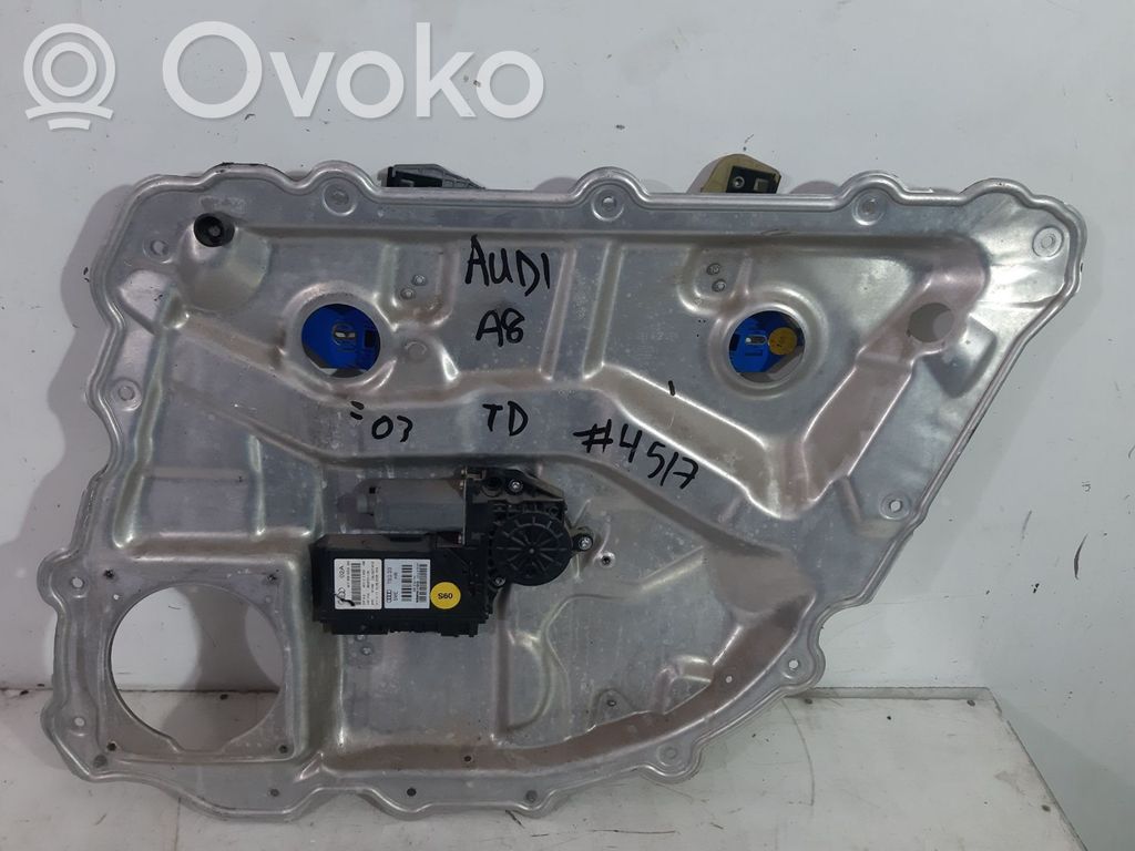 176655 Audi A8 S8 D3 4E Mécanisme lève-vitre de porte arrière avec ...