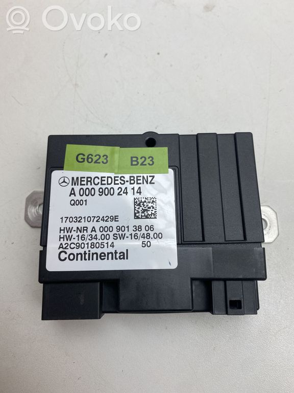 A0009002414 Mercedes-Benz E W213 Fuel injection pump control unit ...