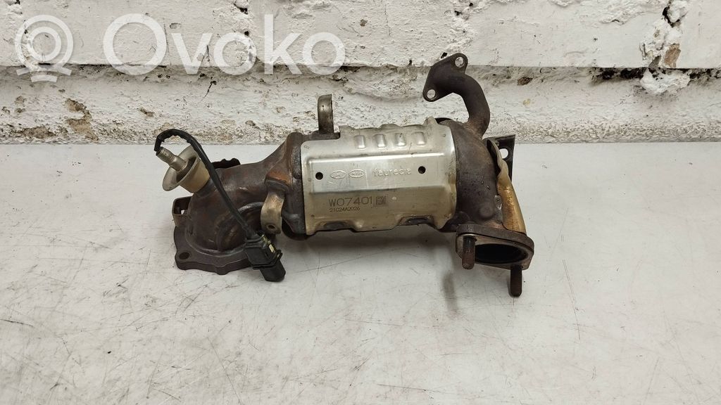W07401 KIA Ceed Catalyst/FAP/DPF particulate filter, €290.00 | RRR