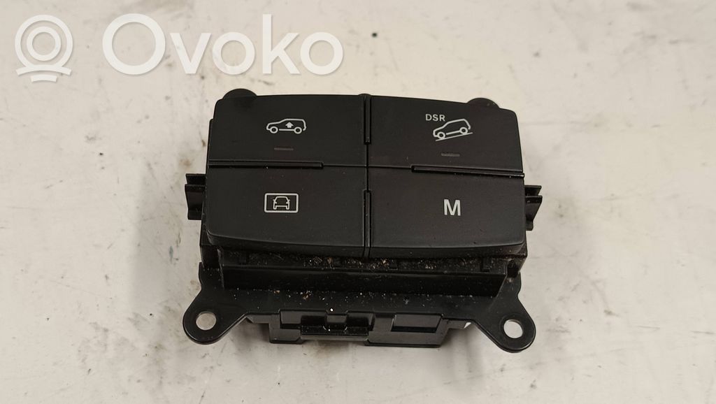A2929050300 Mercedes-Benz GLS X166 Commande bouton réglage hauteur de ...
