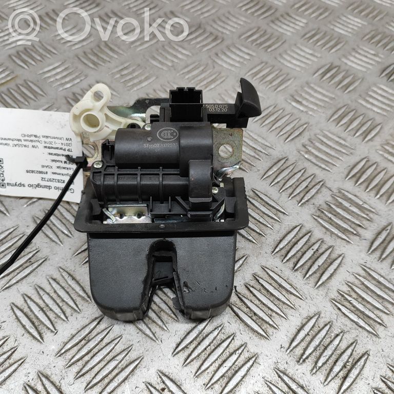 5TA827505D Volkswagen PASSAT B8 Serrure de loquet coffre, 32,00 € | OVOKO