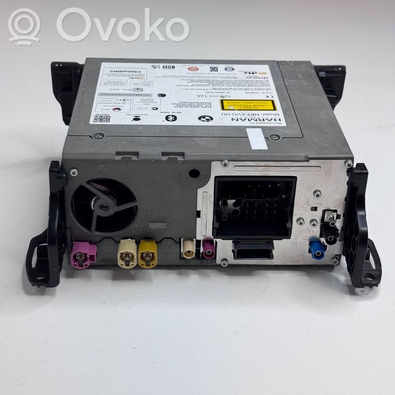 6809249 Mini One - Cooper R57 Unité principale radio / CD / DVD / GPS ...