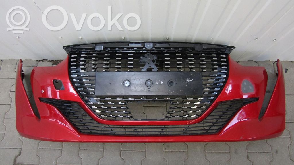 98312815VH Peugeot 208 Front bumper, €284.71 | RRR