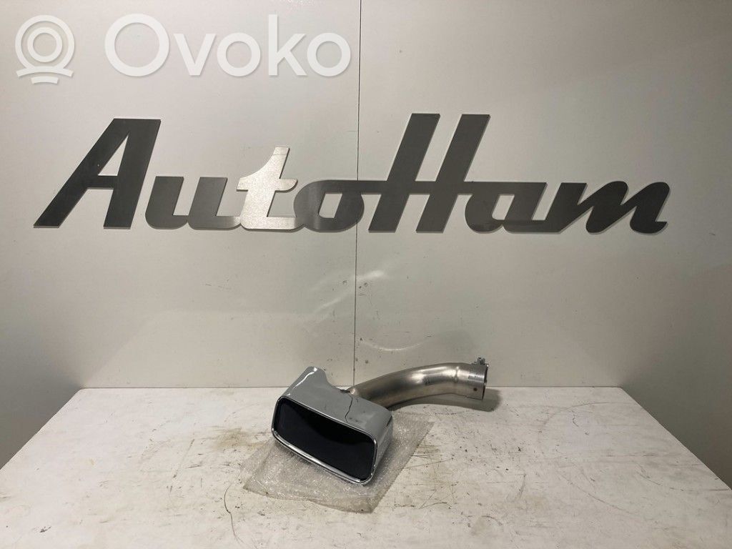 4M0253682J Audi Q7 4M Silencieux arrière / tuyau d'échappement ...