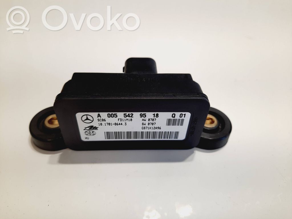 Mercedes-Benz S W221 ESP acceleration yaw rate sensor, €14.12 | RRR