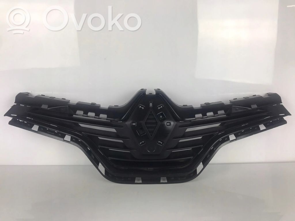 623102335R Renault Captur Grille calandre supérieure de pare-chocs ...