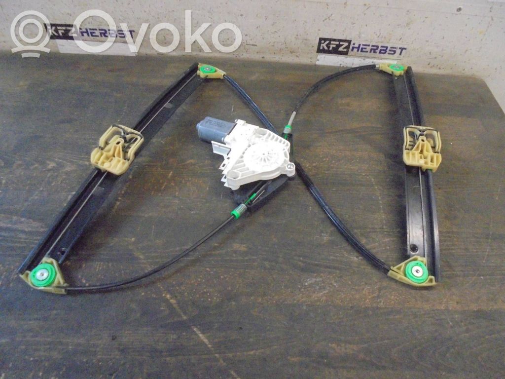 8K0959801A Audi A4 S4 B8 8K Front window lifting mechanism without ...