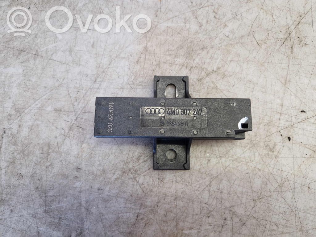 4M0907247 Audi Q5 SQ5 Aerial antenna amplifier, €20.00 | RRR