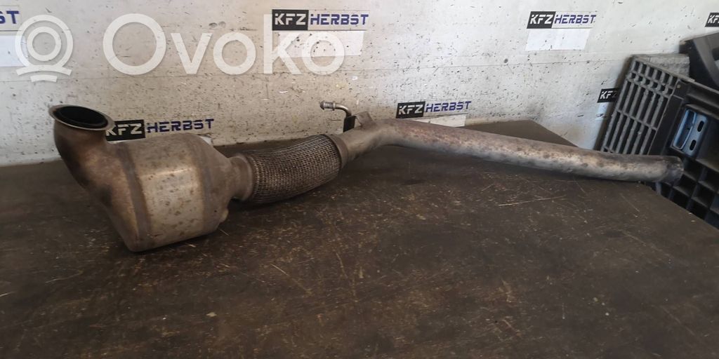 1K0131690AK Volkswagen PASSAT B6 Catalyst/FAP/DPF particulate filter, € ...
