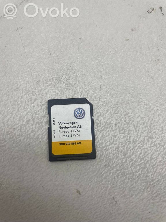 3G0919866AQ Volkswagen PASSAT B8 Navigation maps CD/DVD, €19.00 | RRR