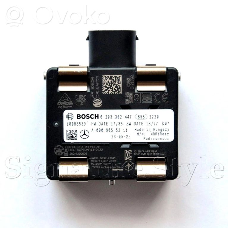 A0009055211 Mercedes-Benz GLS X167 Capteur radar d'angle mort, 150,00 ...