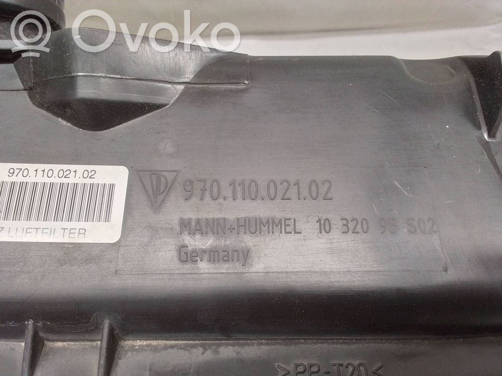 IME3253 Porsche Panamera (970) Boîtier de filtre à air 97011002102 ...