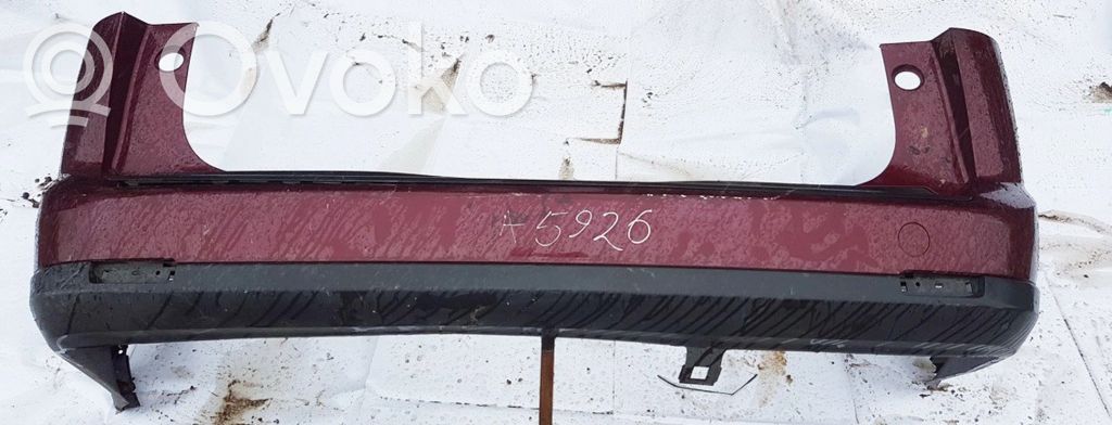 Opel Vectra C Rear bumper, €47.20 | RRR