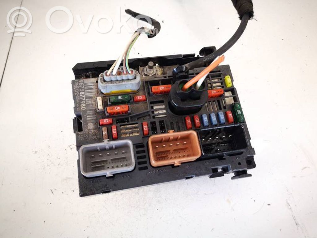 9675877980 Peugeot 3008 I Boîte à fusibles, 116,50 € | OVOKO