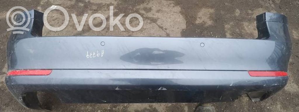 pilkas Skoda Octavia Mk2 (1Z) Galinis bamperis, 97,60 € | RRR