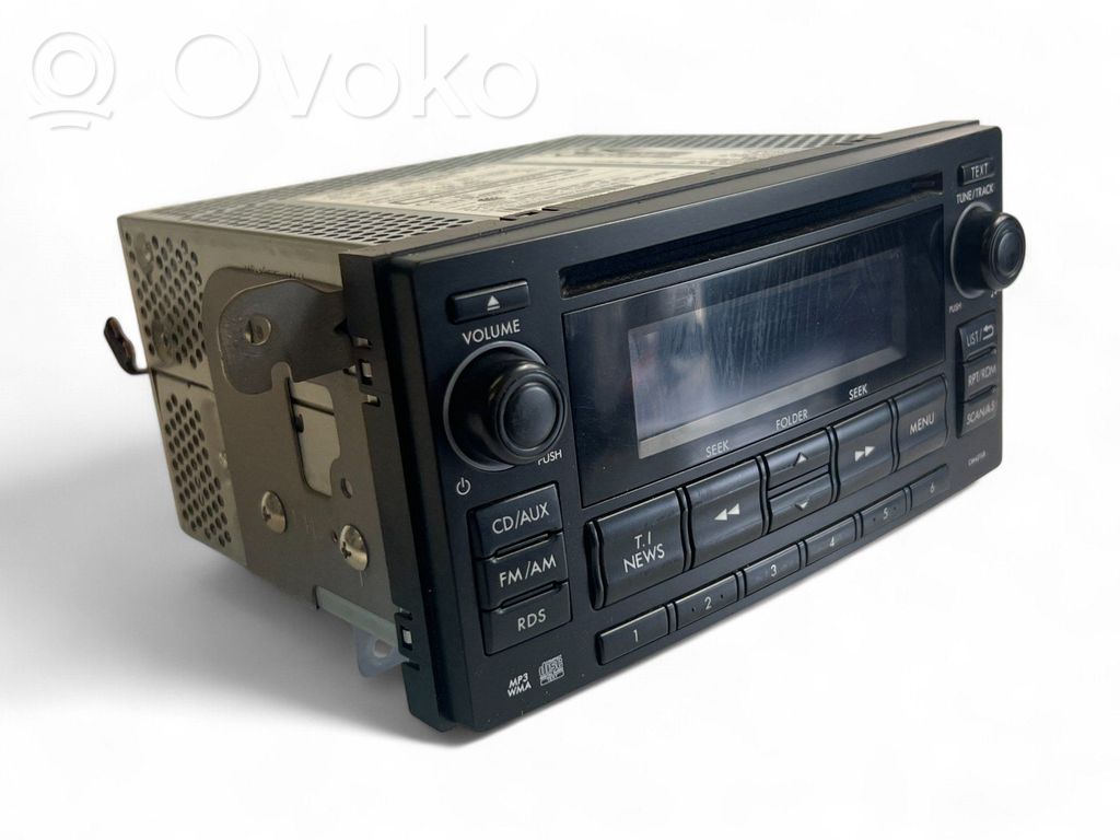 86201FJ420 Subaru XV Unité principale radio / CD / DVD / GPS, 48,00 ...