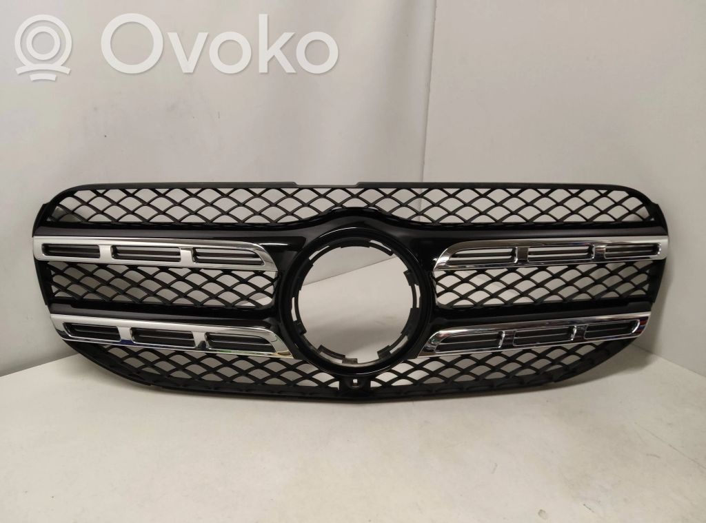 A1678881100 Mercedes-Benz GLS X167 Front bumper upper radiator grill, € ...