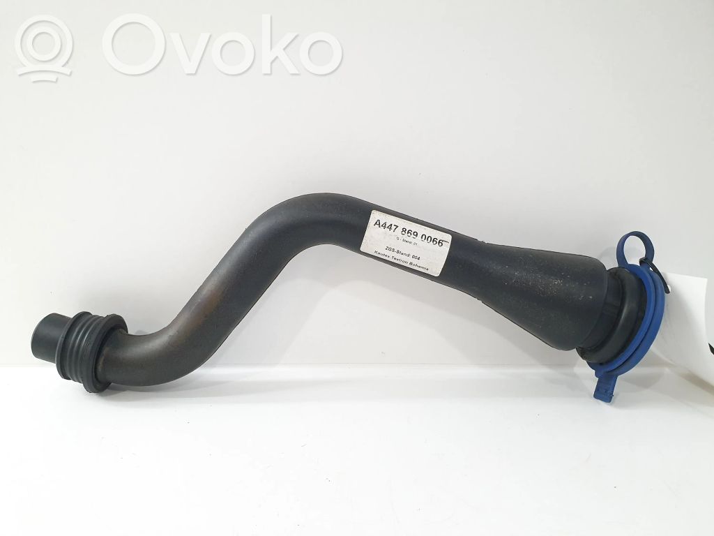 A4478690066 Mercedes-Benz Vito Viano W447 Window washer liquid tank ...