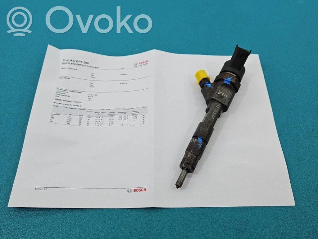 0445110021 Renault Scenic I Injecteur de carburant, 54,12 € | OVOKO