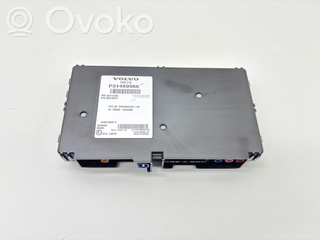 31489968 Volvo XC60 Phone control unit/module, €220.00 | RRR
