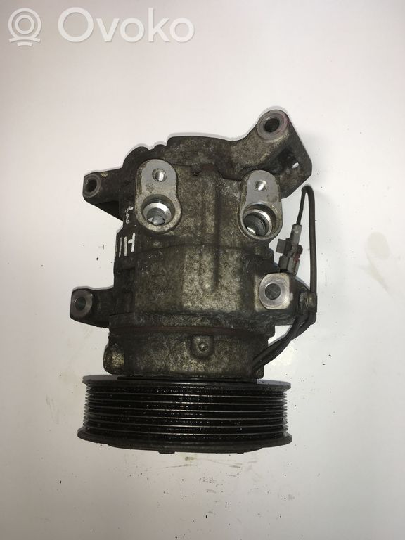 4472608020 Toyota Hilux (AN10, AN20, AN30) Air conditioning (A/C ...