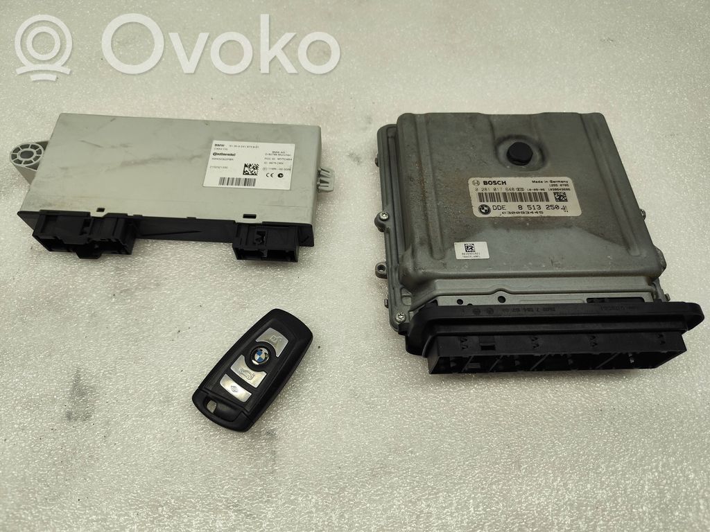 0281017648 BMW 5 F10 F11 Kit calculateur ECU et verrouillage, 99,00 ...