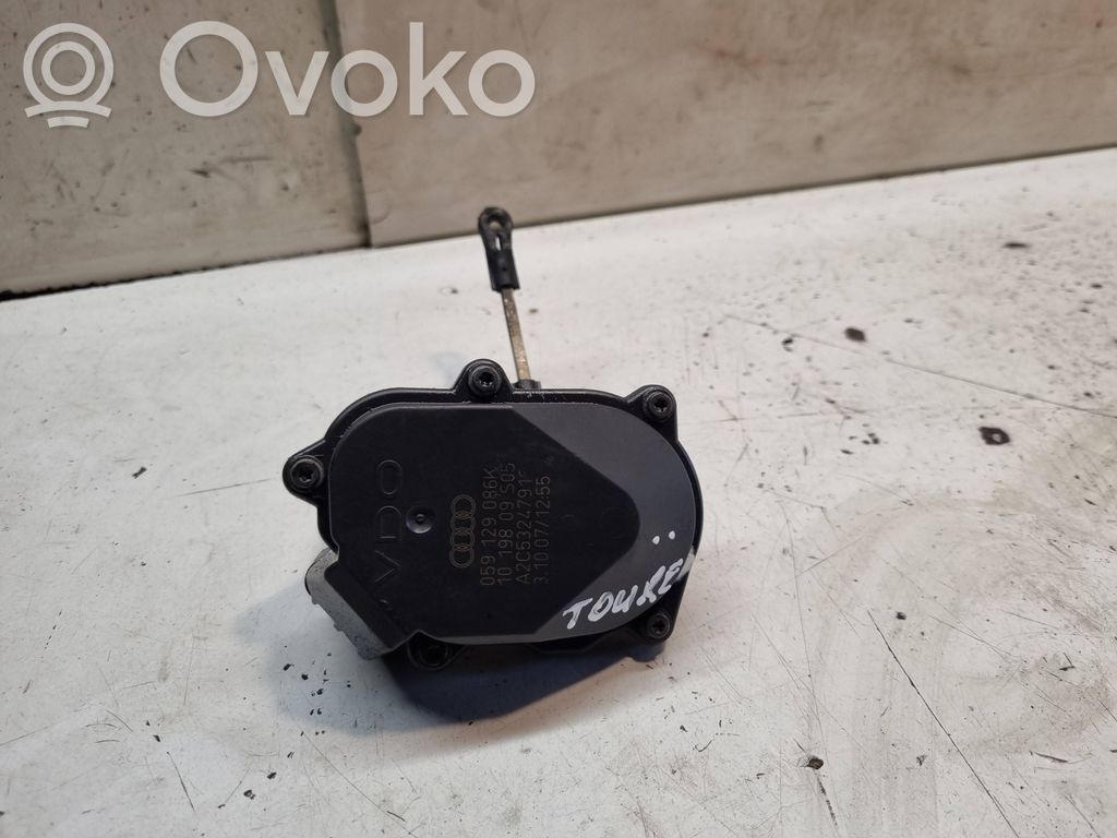 059129086K Volkswagen Touareg I Intake manifold valve actuator/motor, € ...
