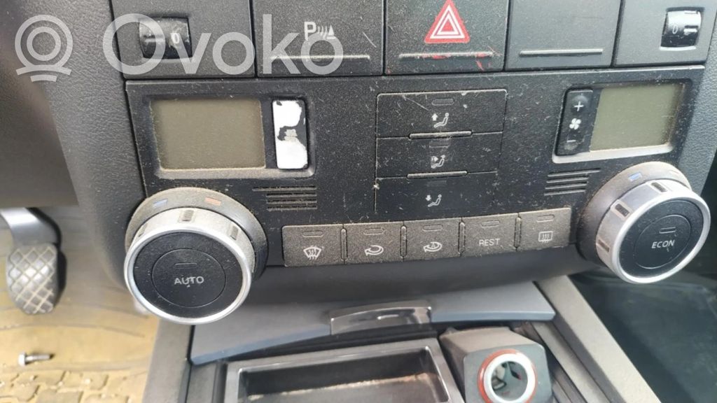 Volkswagen Touareg I Climate control unit, €63.53 | RRR