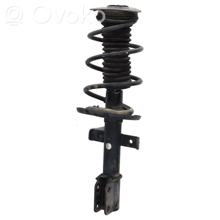 543025760R Renault Clio IV Front shock absorber with coil spring, €49. ...