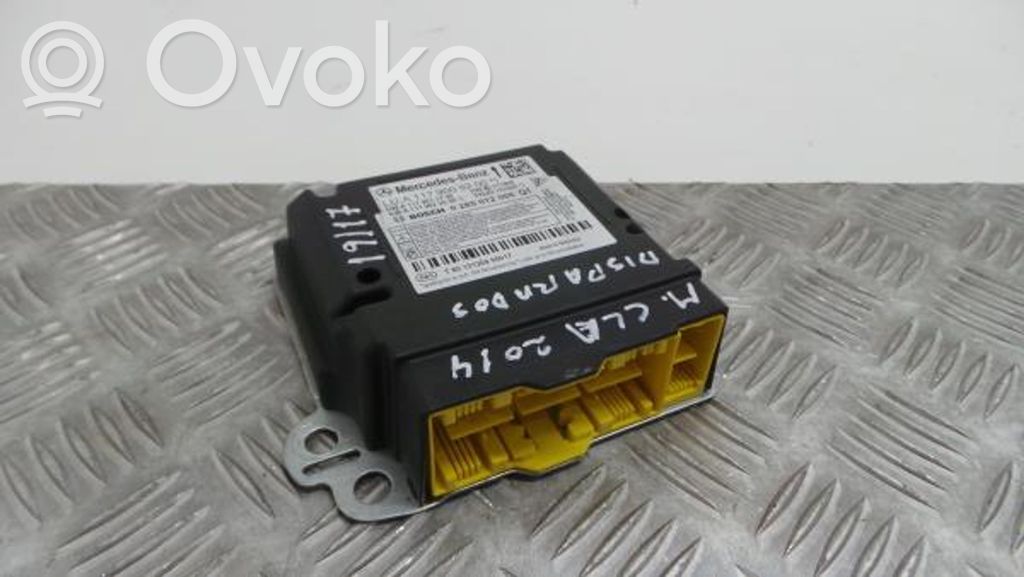 A1179009200 Mercedes-Benz CLA C117 X117 W117 Module de contrôle airbag ...