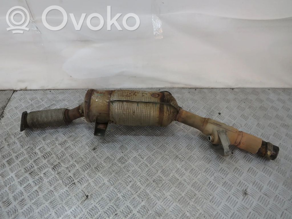 93455570 Renault Trafic III (X82) Catalyst/FAP/DPF particulate filter ...
