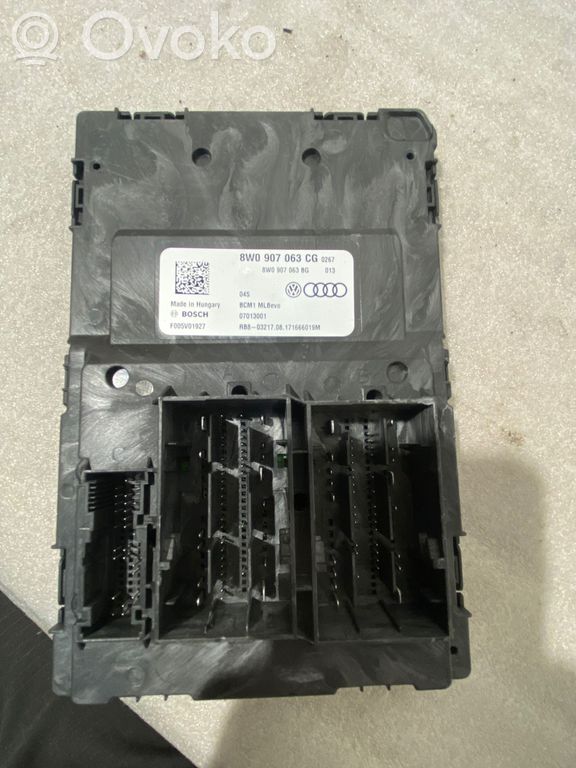 8W0907063CG Audi Q5 SQ5 Module confort, 35,00 € | OVOKO