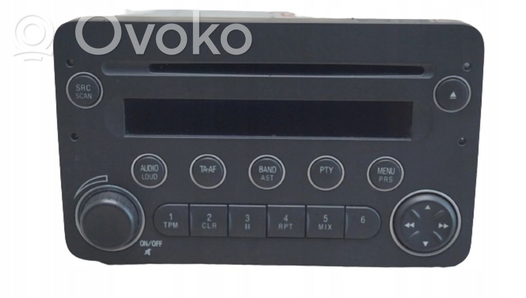 1560704420 Alfa Romeo Brera Unité principale radio / CD / DVD / GPS, 22 ...