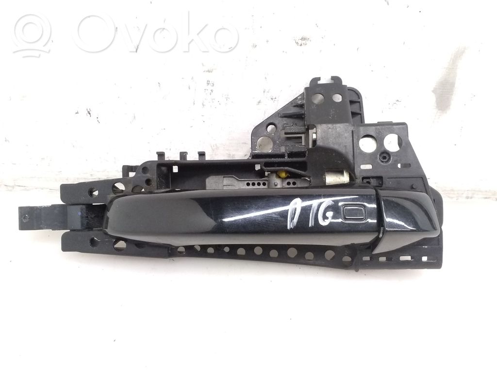 4H0837886 Audi A6 S6 C7 4G Poignée extérieure de porte arrière, 20,00 ...