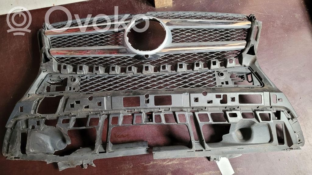 A1668880785 Mercedes-Benz GL X166 Front bumper upper radiator grill ...