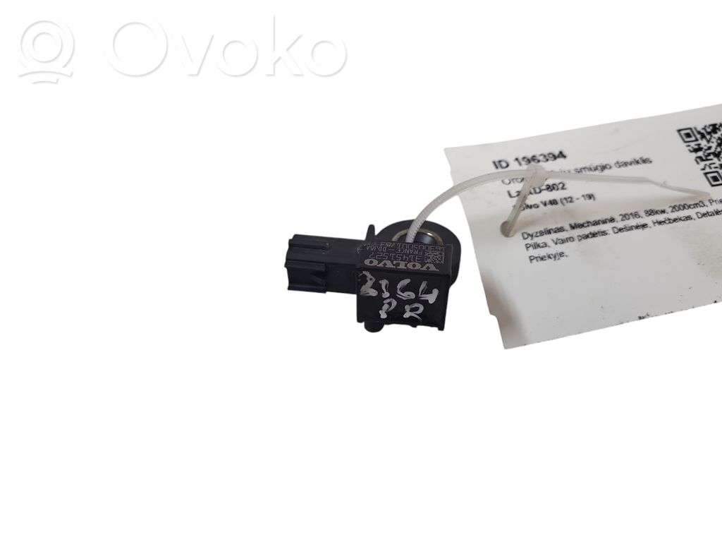 31451527 Volvo V40 Capteur de collision / impact de déploiement d ...