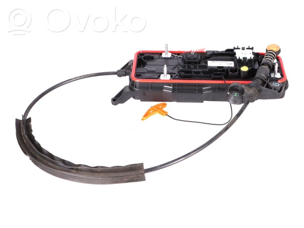 5WA713033CD Volkswagen Golf VIII Gear shifter surround trim plastic, € ...