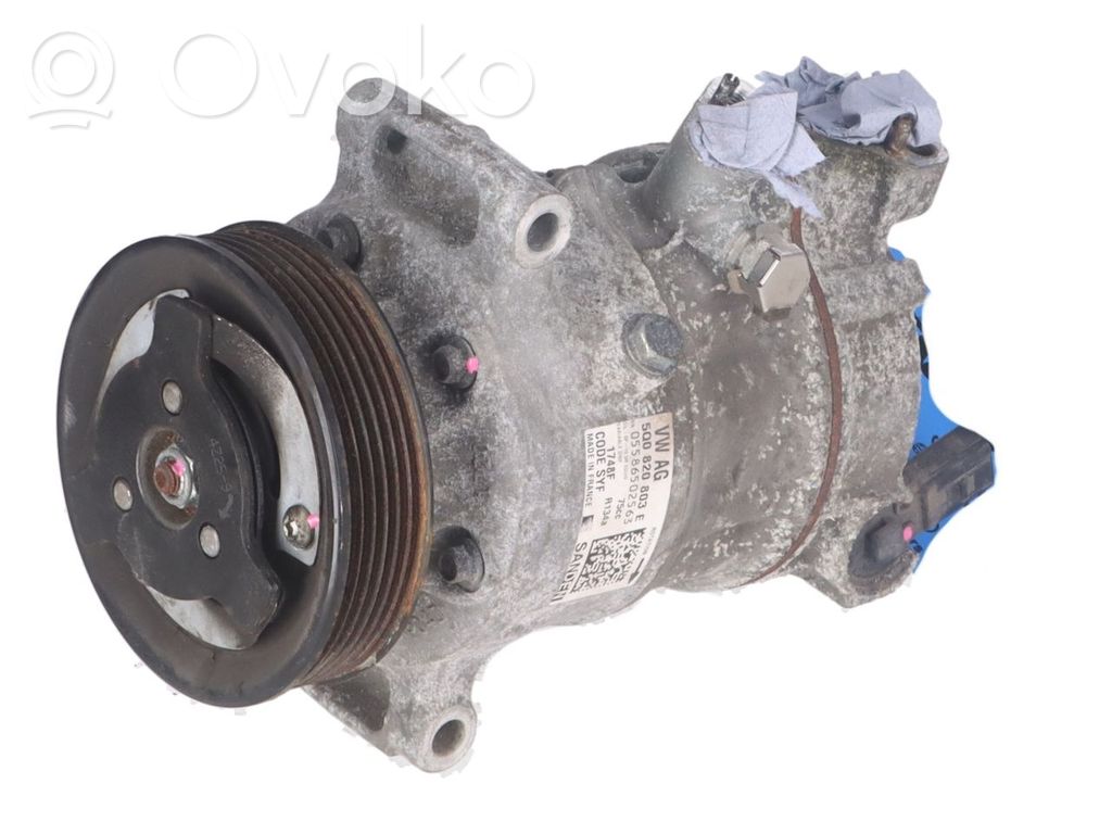 5Q0820803E Volkswagen Golf Plus Ilmastointilaitteen kompressorin pumppu ...