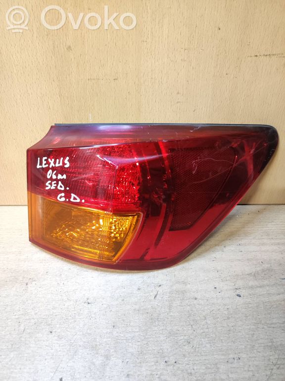 I090037 Lexus IS 220D-250-350 Rear/tail lights, €32.00 | RRR