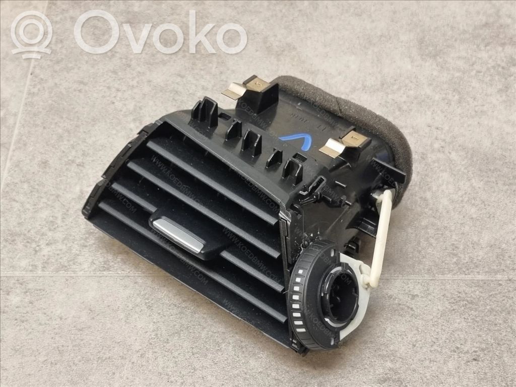 64229205355 BMW 1 F20 F21 Griglia di ventilazione centrale cruscotto ...