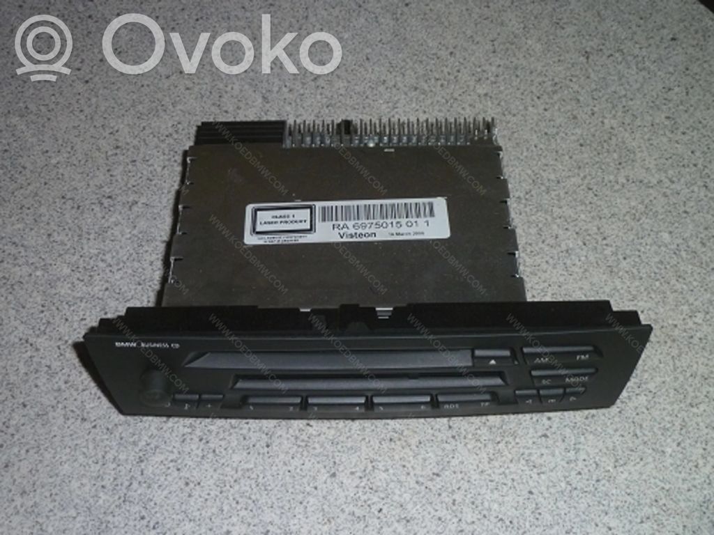 65129232250 BMW 3 E90 E91 Radio/CD/DVD/GPS head unit, €255.00 | RRR