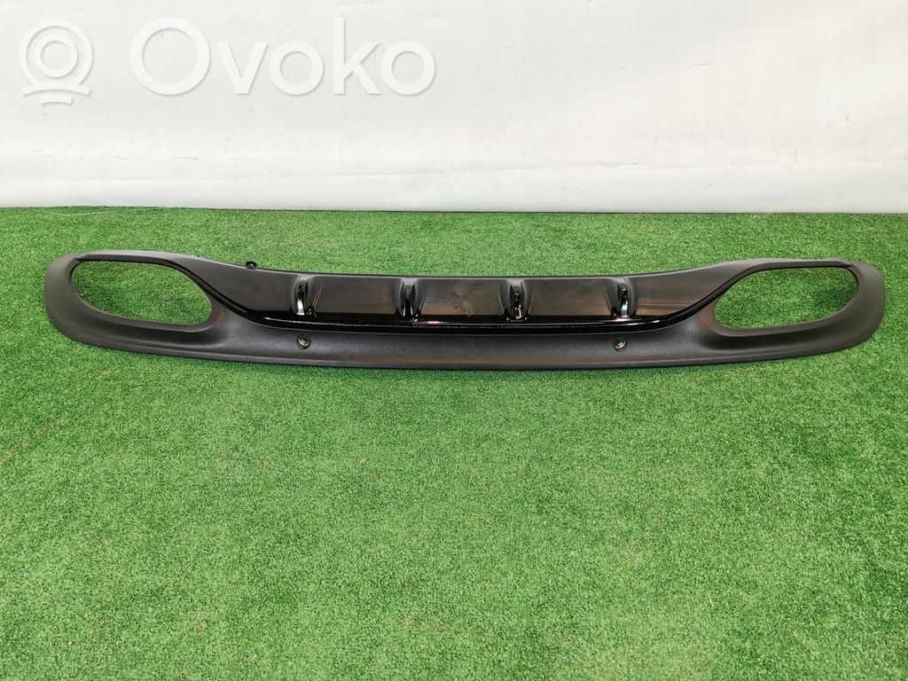 KRJ1054 Mercedes-Benz C AMG W205 Rear bumper lower part trim ...