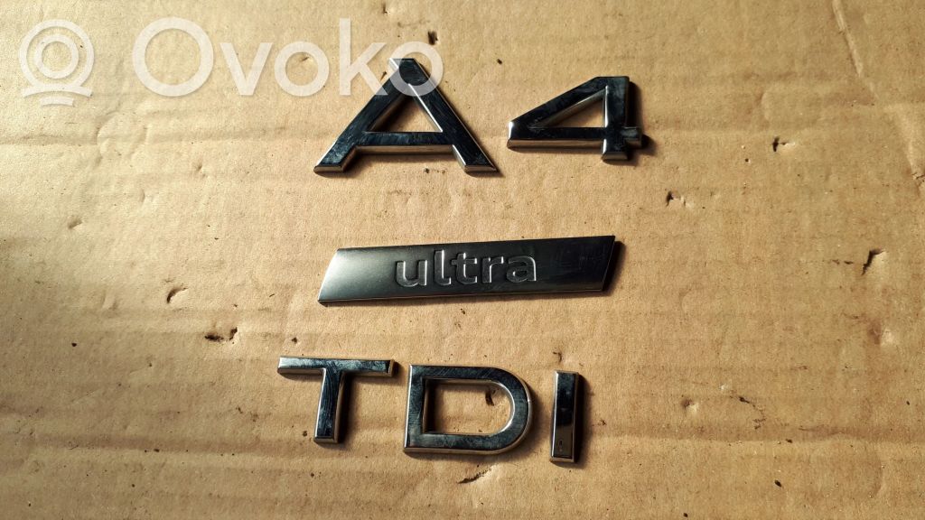 Audi A4 S4 B9 Manufacturers badge/model letters, €18.94 | RRR