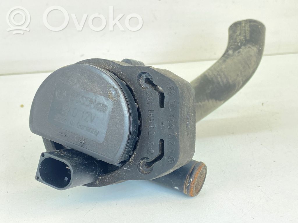 A2118350028 Mercedes-Benz C W204 Electric auxiliary coolant/water pump ...